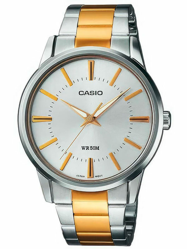 Наручные часы CASIO Collection, серебристый — фото 1