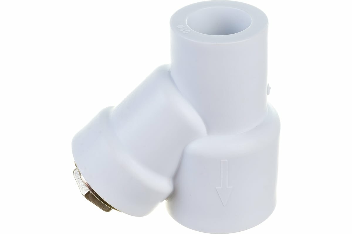 Политэк Фильтр соединение муфта-штуцер ПП d=40 9100314001