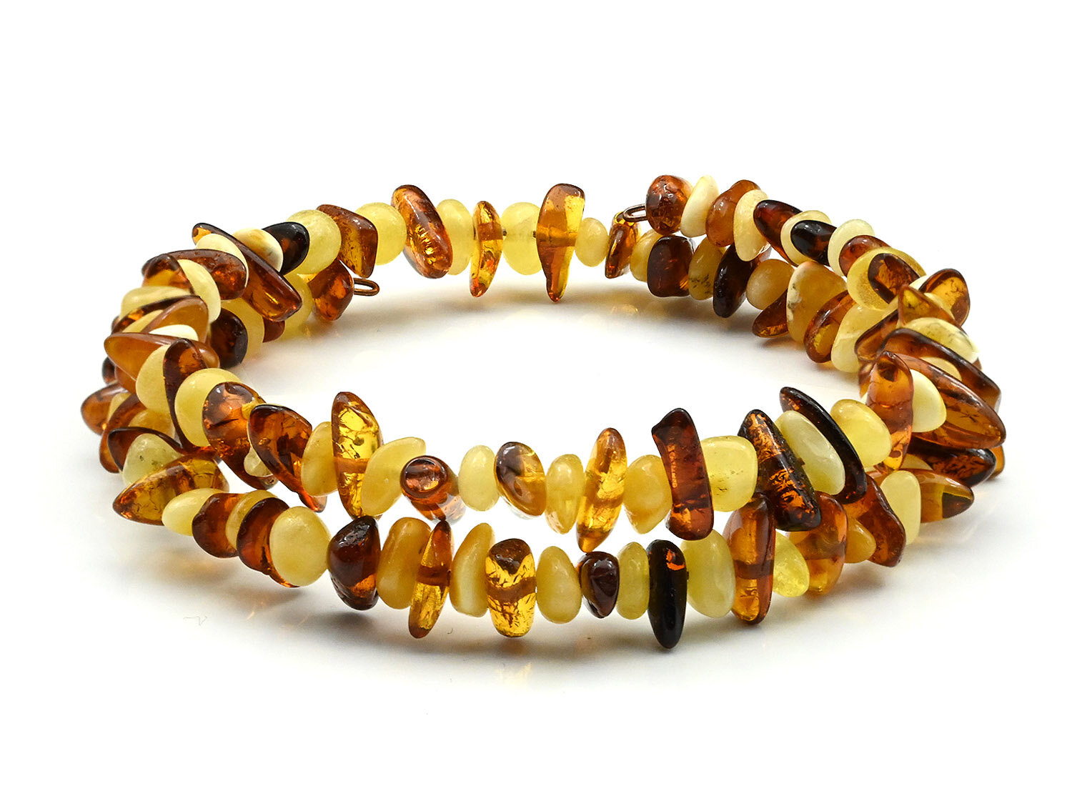 Браслет, янтарь