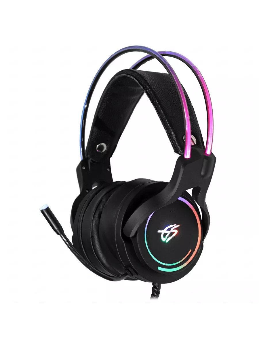 Проводная гарнитура DEXP GH-200 Hellfire черный.