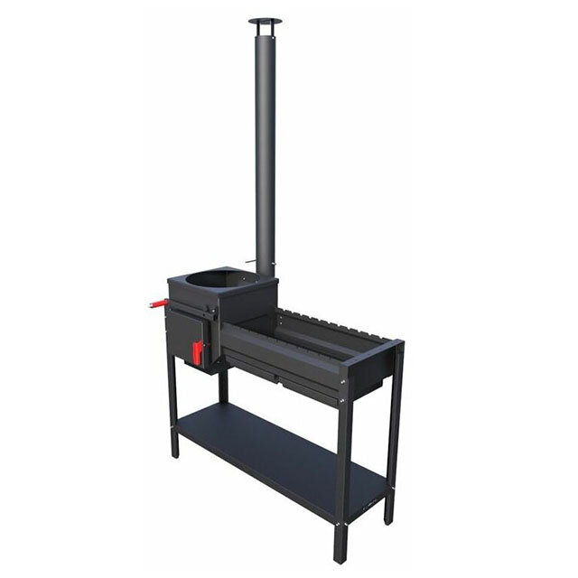 Печь-мангал GRILLVER Искандер-360 "Стандарт Эйр" NEW