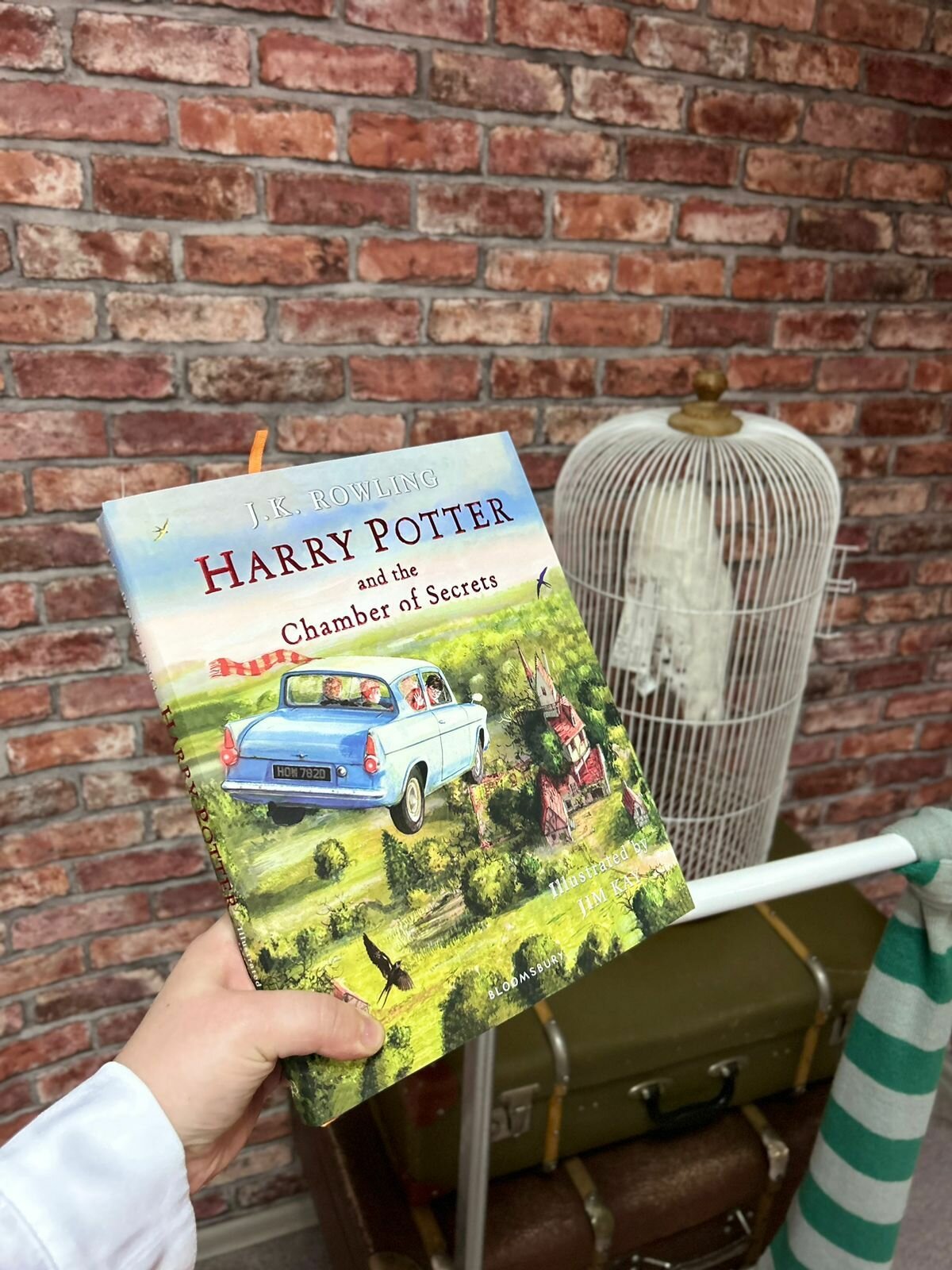 Bloomsbury Harry Potter and the Chamber of Secrets (illustrated ed)