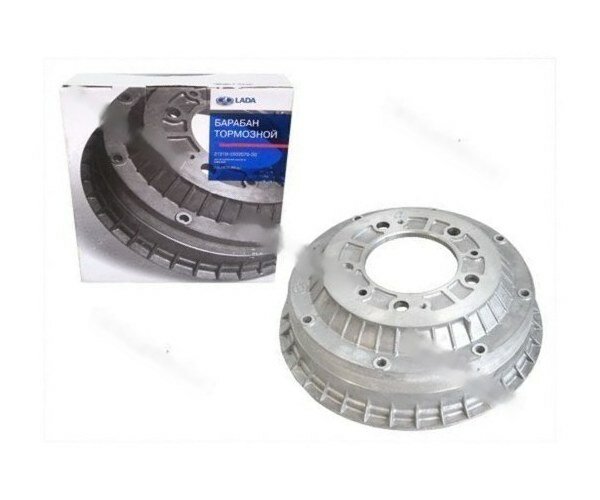 Барабан задний тормозной 2121-213 2123 chevrolet niva автоваз