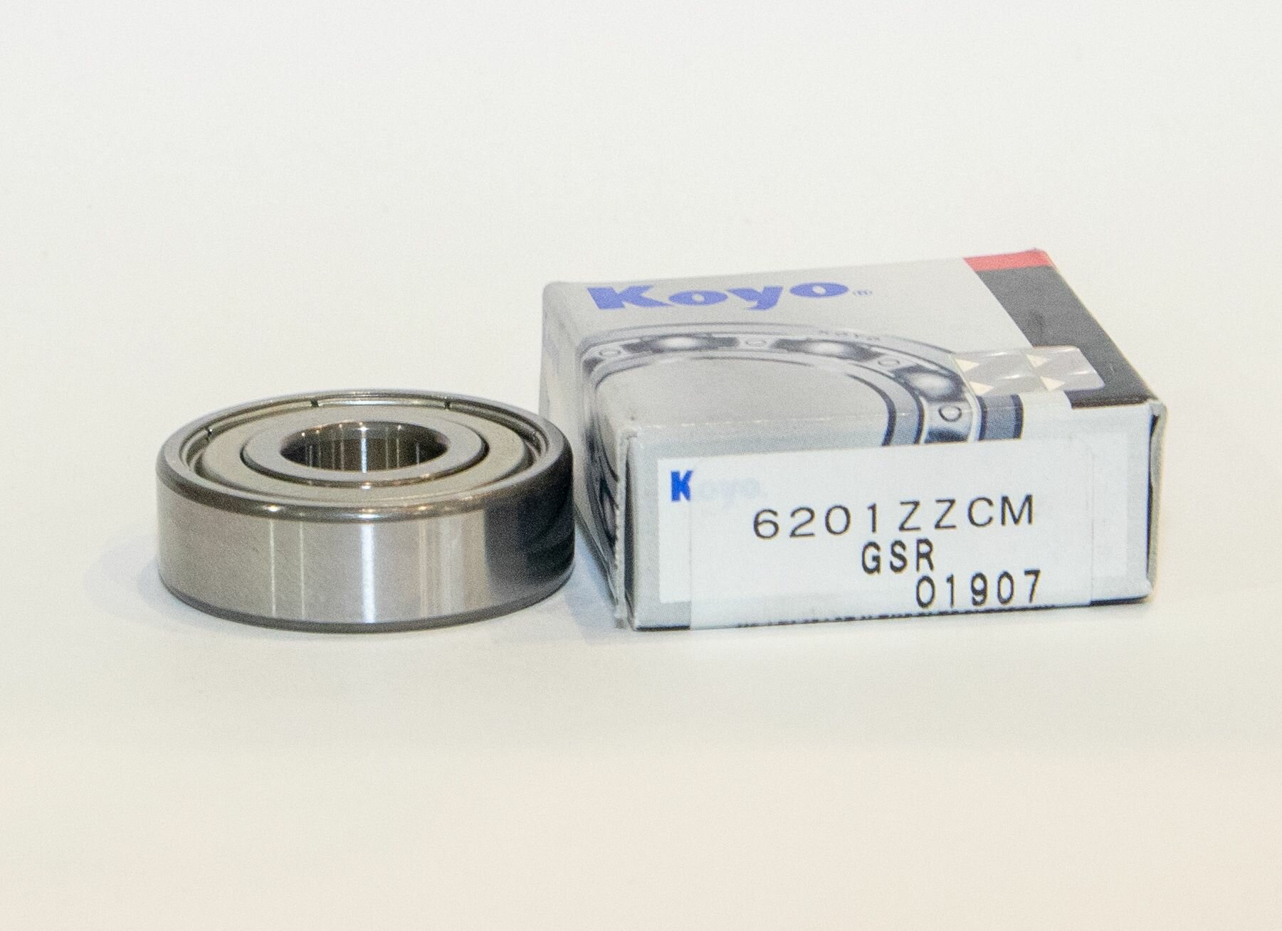 Подшипник Koyo 6201ZZCM 12х32х10 мм