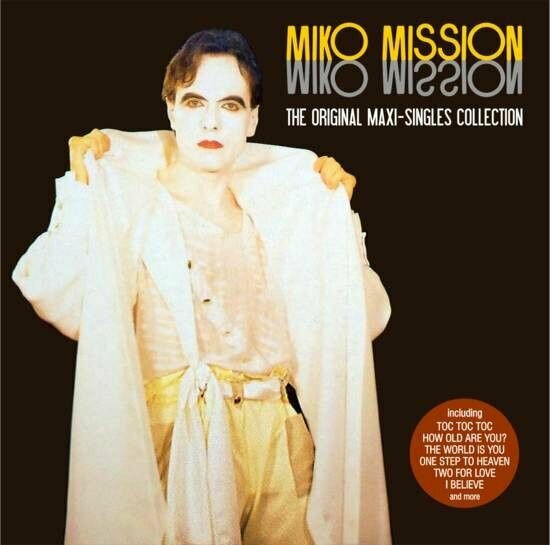 Miko Mission - The Original Maxi-Singles Collection (ITALO-DISCO) (2014/2023) (переиздание)