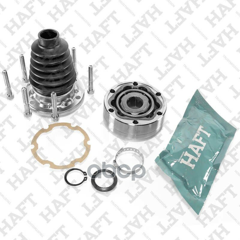 ШРУС внутренний к-т AUDI A3 04->13 SKODA Yeti/Superb 08->/Octavia(1Z) VW Touran/Passat 03-> /Polo/Lupo 99-> /Jetta-II-IV/Cadd.