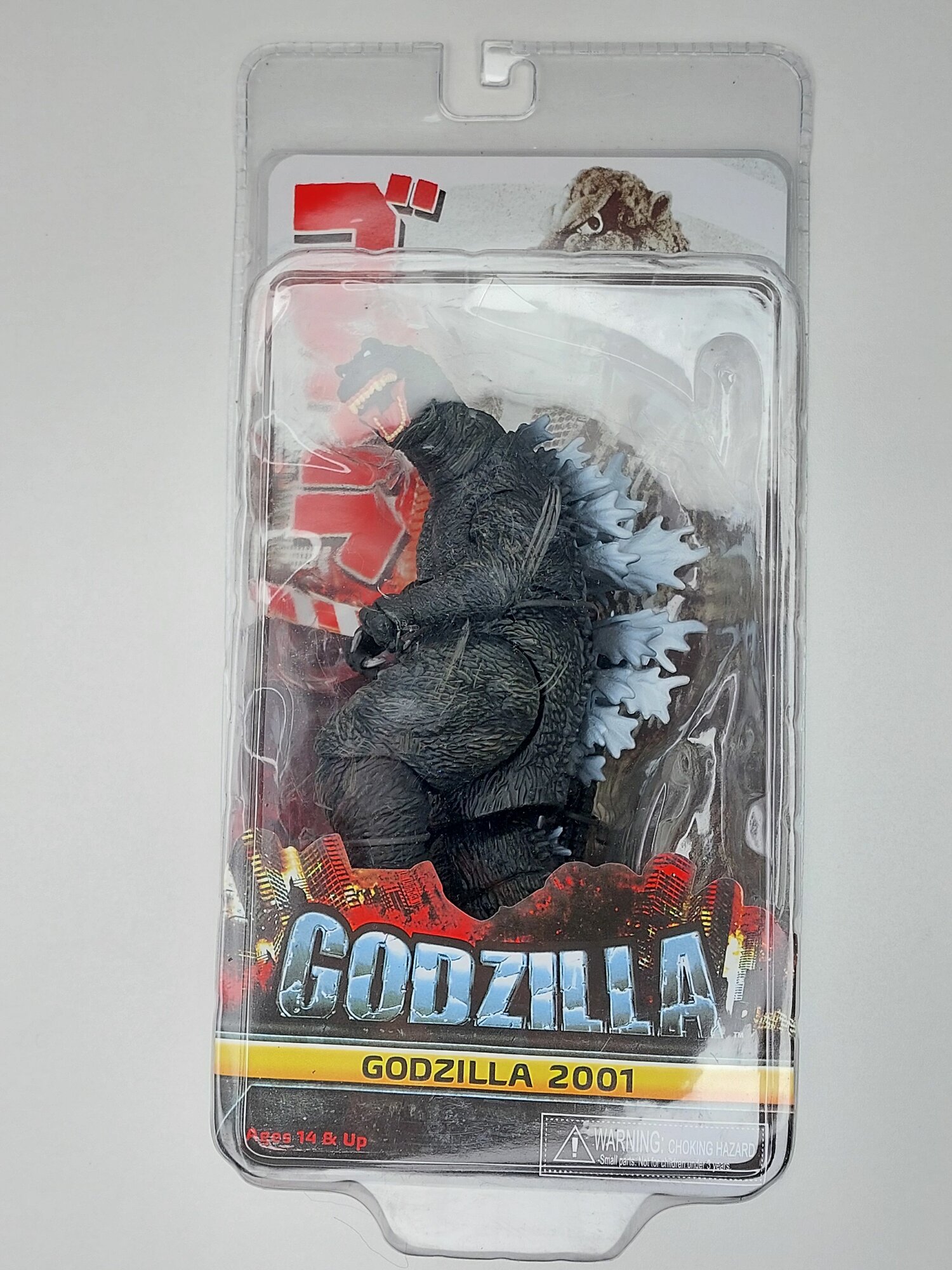 Фигурка NECA Годзилла Godzilla 2001
