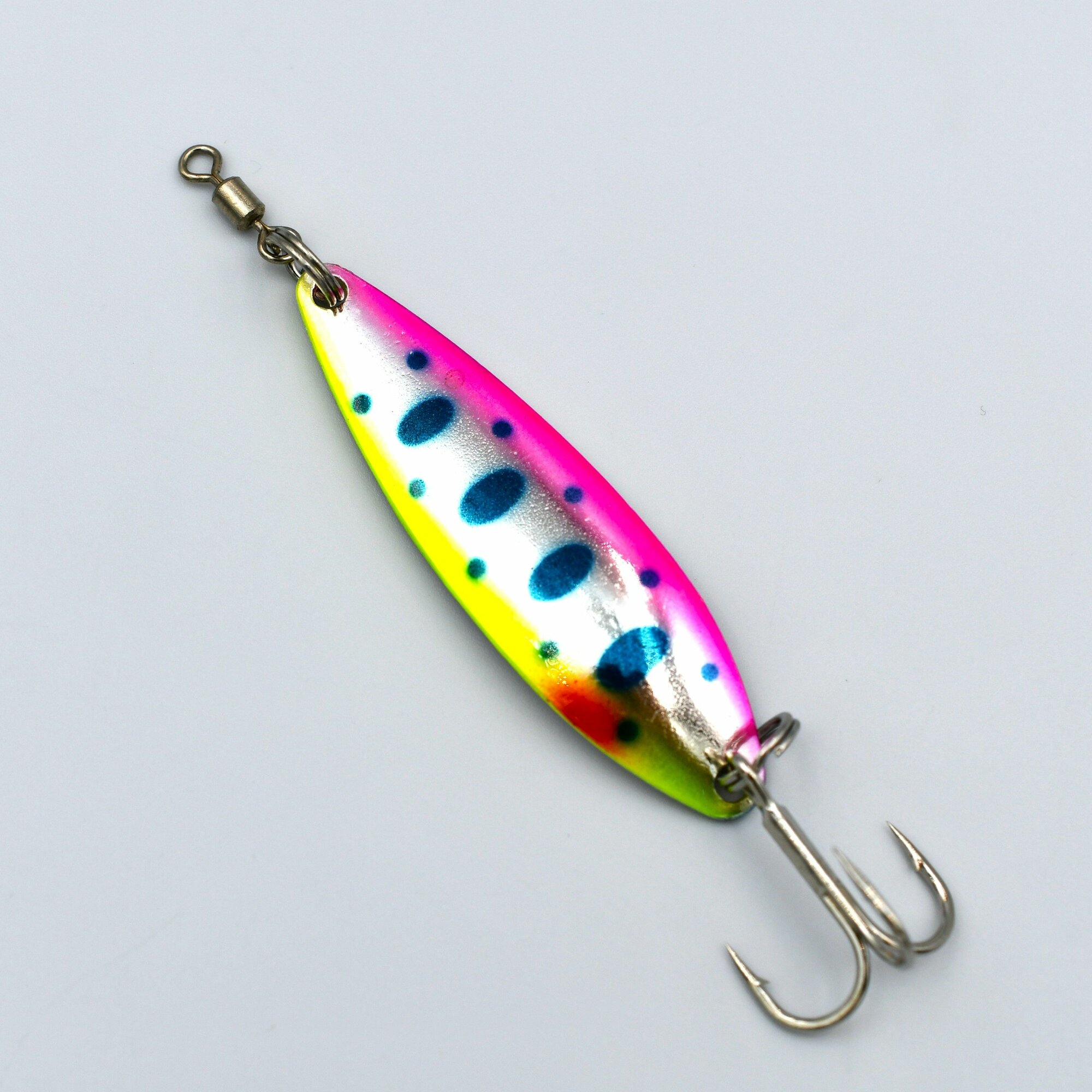 Блесна колеблющаяся Daiwa Chinook S 60 на окуня; щуку; жереха