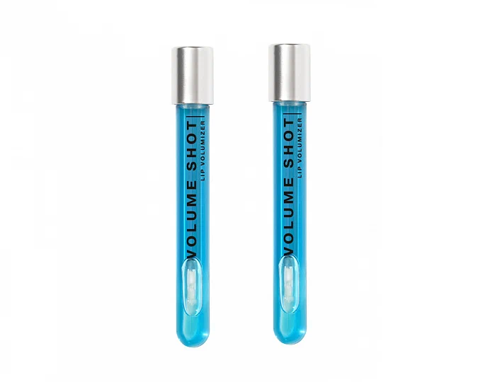 Блеск для губ для увеличения объема Influence Beauty Volume Shot т.06 6 мл 2 шт
