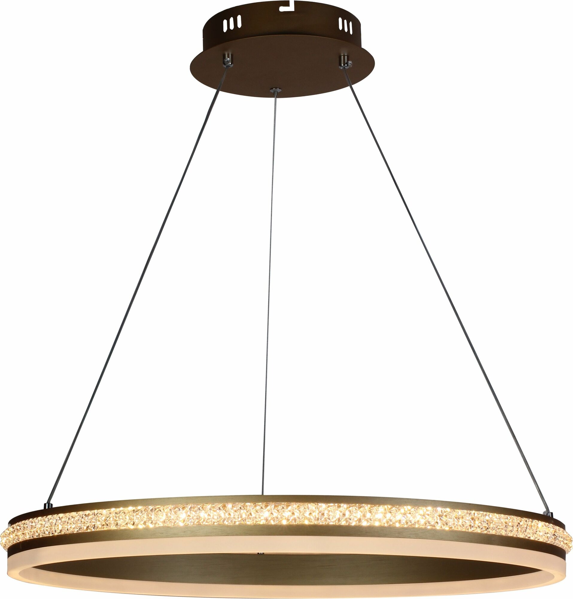 Свет Столицы Подвесная Светодиодная потолочная люстра с регулировкой высоты