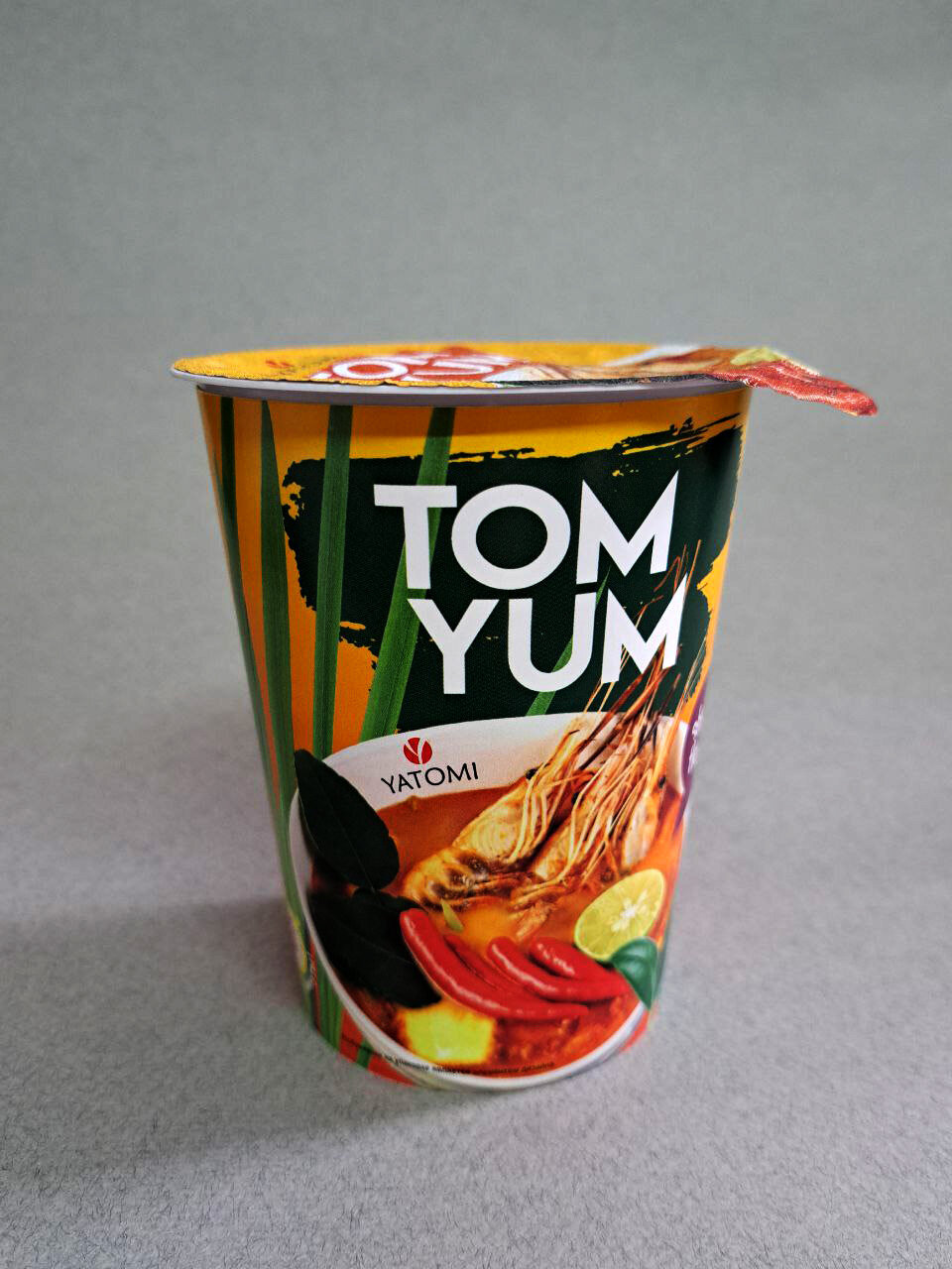 Лапша быстрого приготовления "Том-Ям" со вкусом креветки, 65 грамм