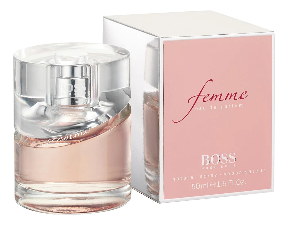Hugo Boss Boss Femme женская парфюмерная вода, Швейцария, 50 мл