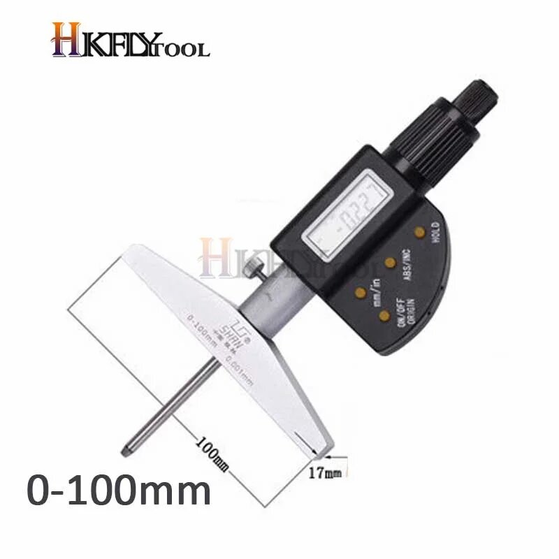 Цифровой глубиномер SHAN 0-150 мм 0-100mm digital