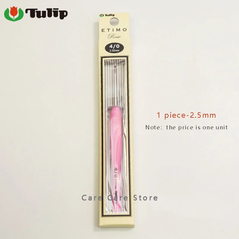 Крючок для вязания Tulip Etimo Rose 2.5mm