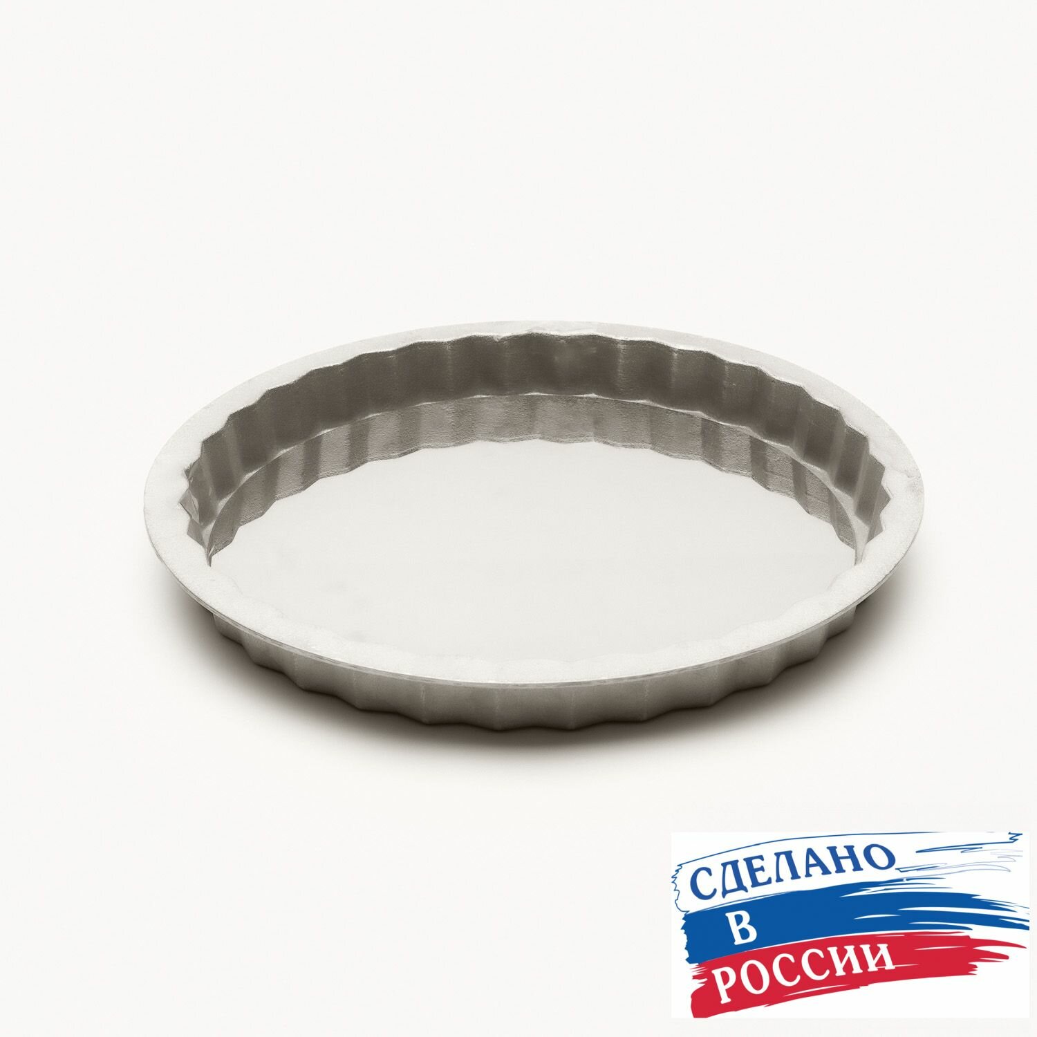 Форма для выпечки "Чизкейк" со съемным дном 30.5х3.5 см