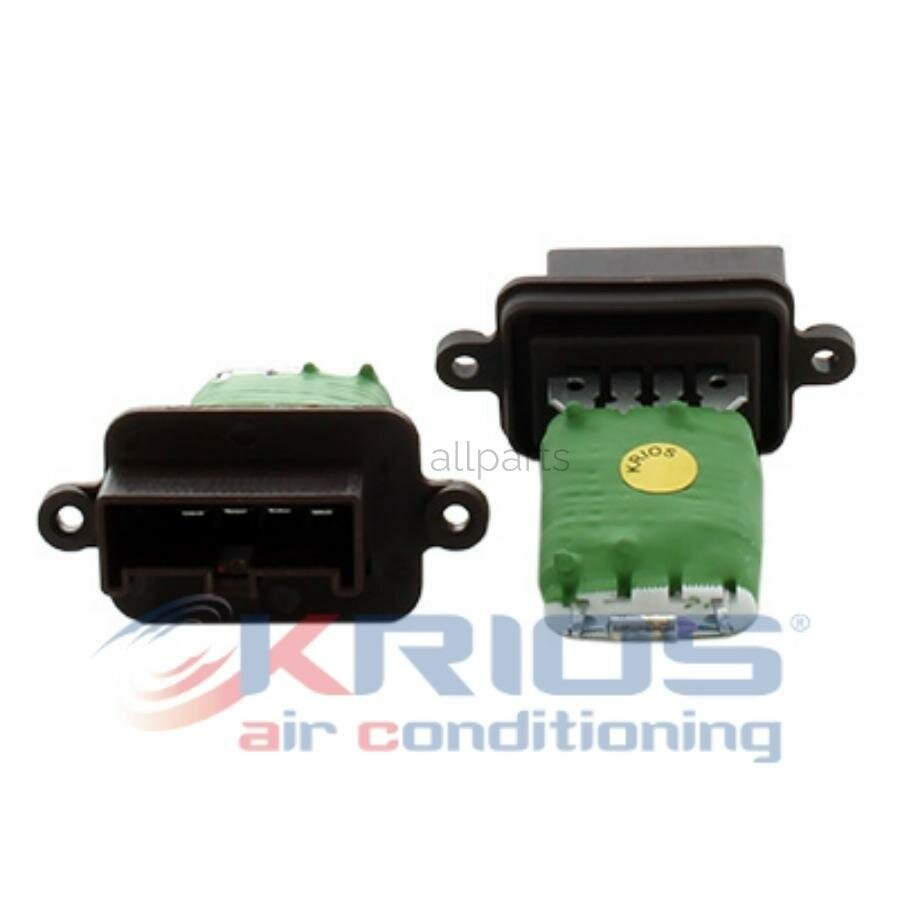 KRIOS K109001 Резистор отопителя Fiat Ducato 01-06