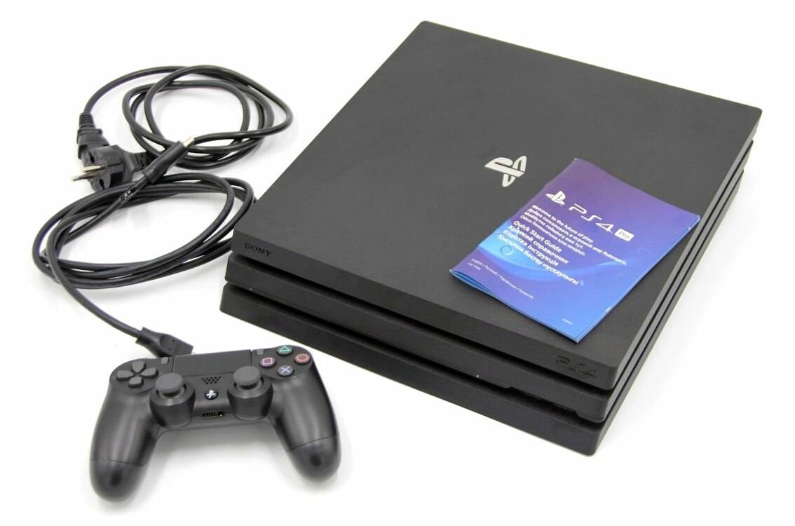 Игровая приставка Sony PlayStation 4 PRO 1 Tb (CUH 70XX)