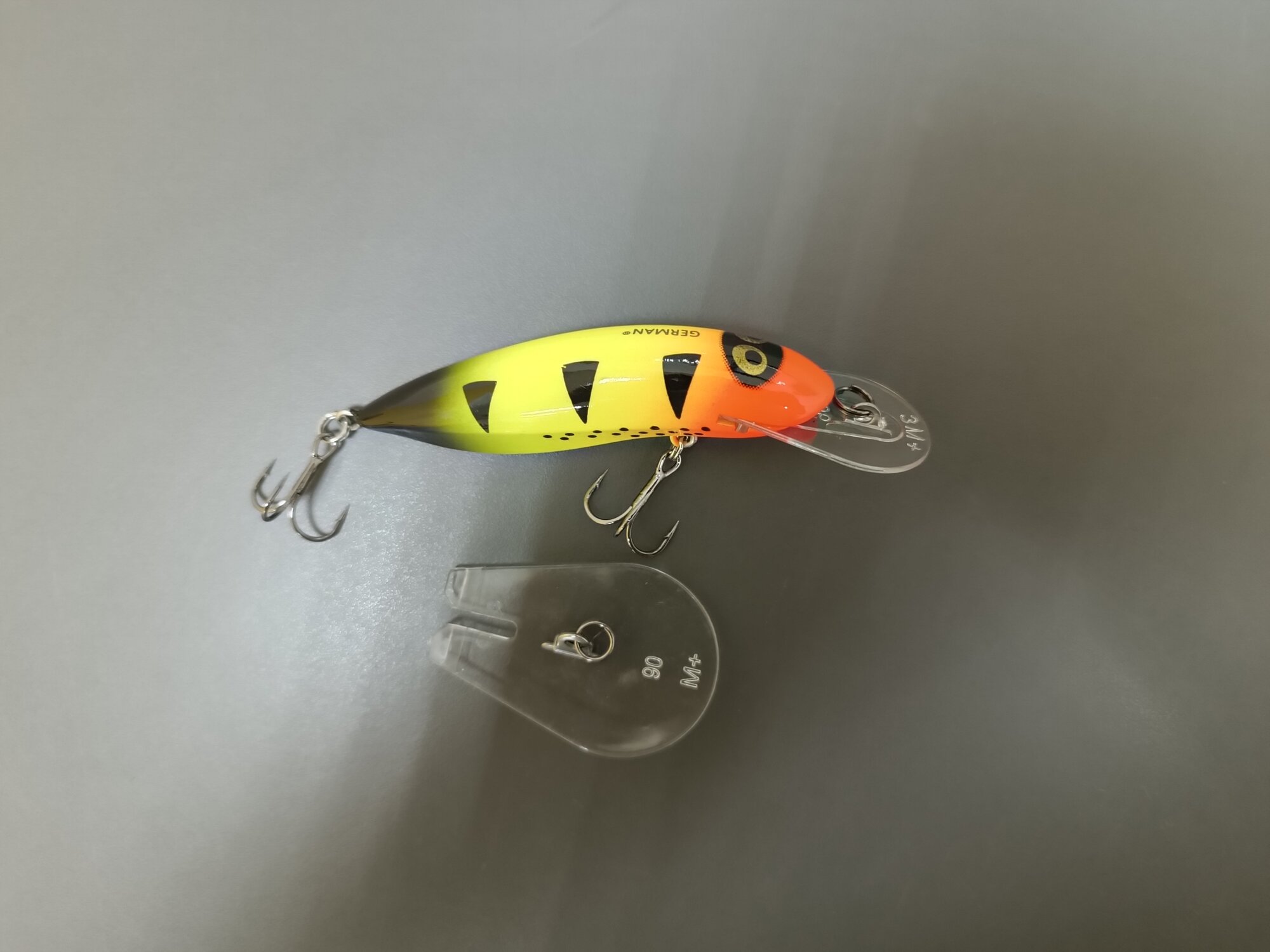 Воблер German Aggressor 85, цвет С236, 85 мм, 12 гр, плавающий, 4 м