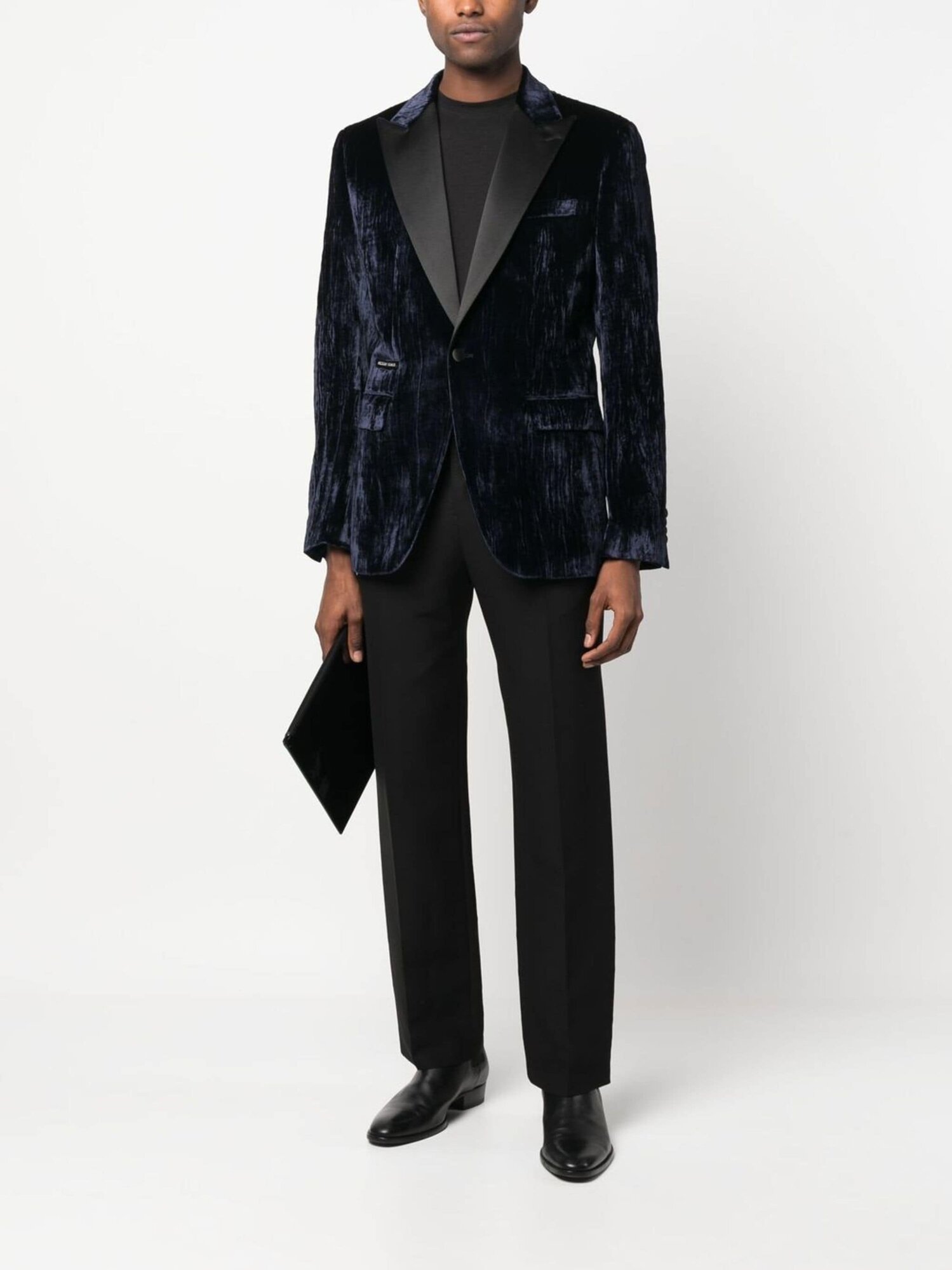 Пиджак PHILIPP PLEIN, размер 56, blue — фото 1