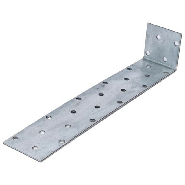 Уголок соединительный 40х200х40 мм для металлических конструкций и профилей