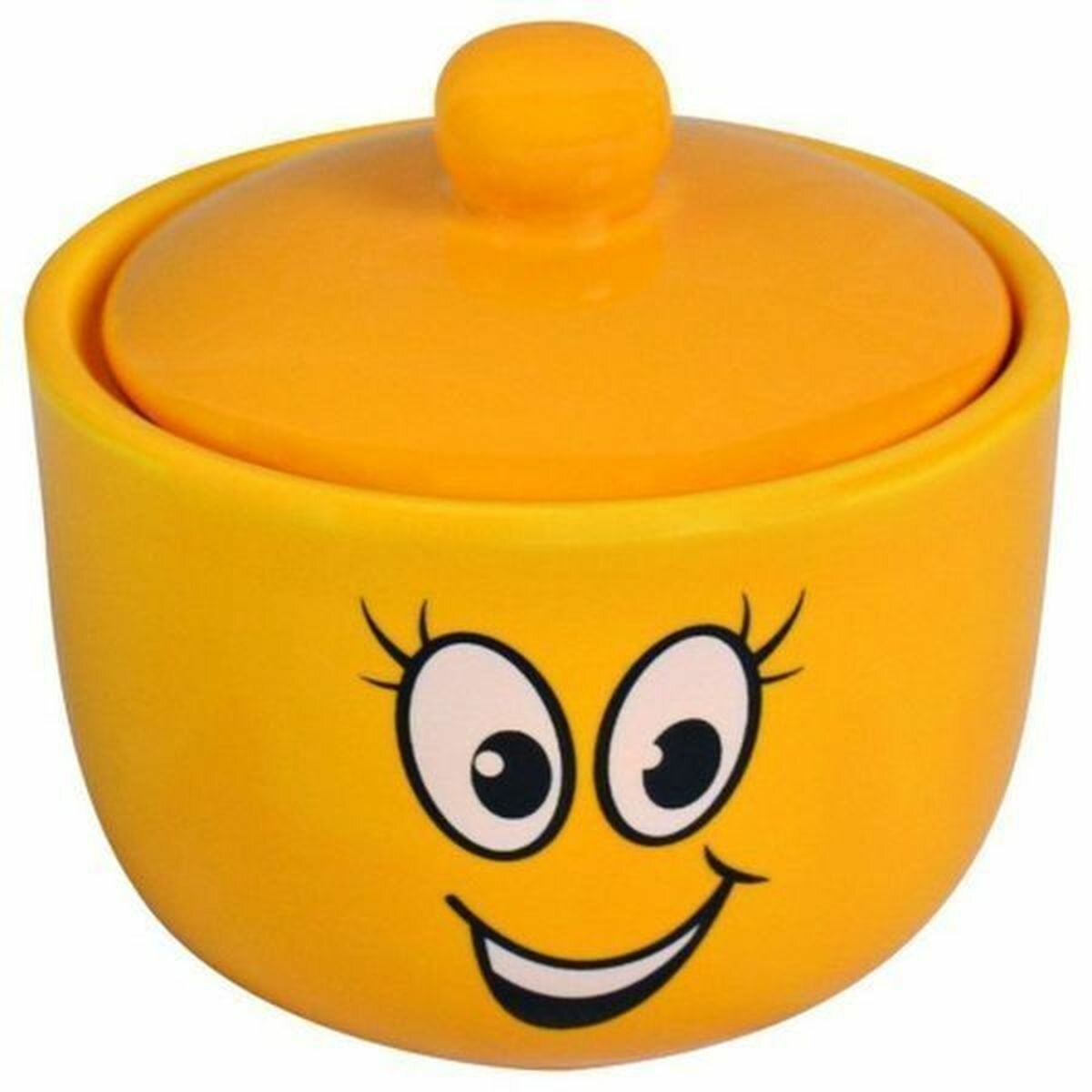 Сахарница Smile 450мл 11,5*11см подарочная упаковка, керамика