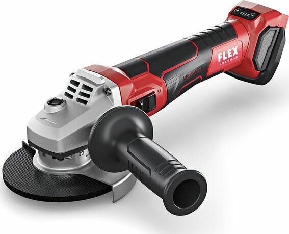 Шлифмашина угловая Flex LBE 125 18.0-EC C 499285, от аккумулятора, Вт