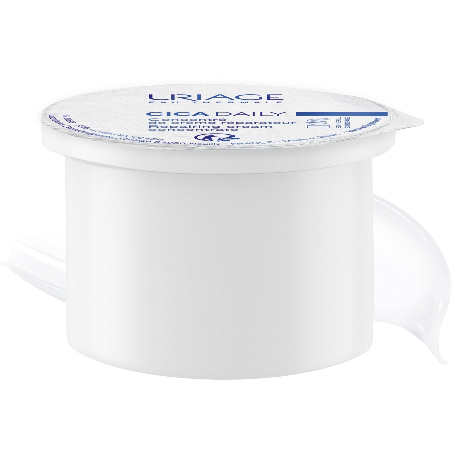 Урьяж цика-дейли восстанавливающий крем-концентрат (сменный блок), Баночка 50 мл