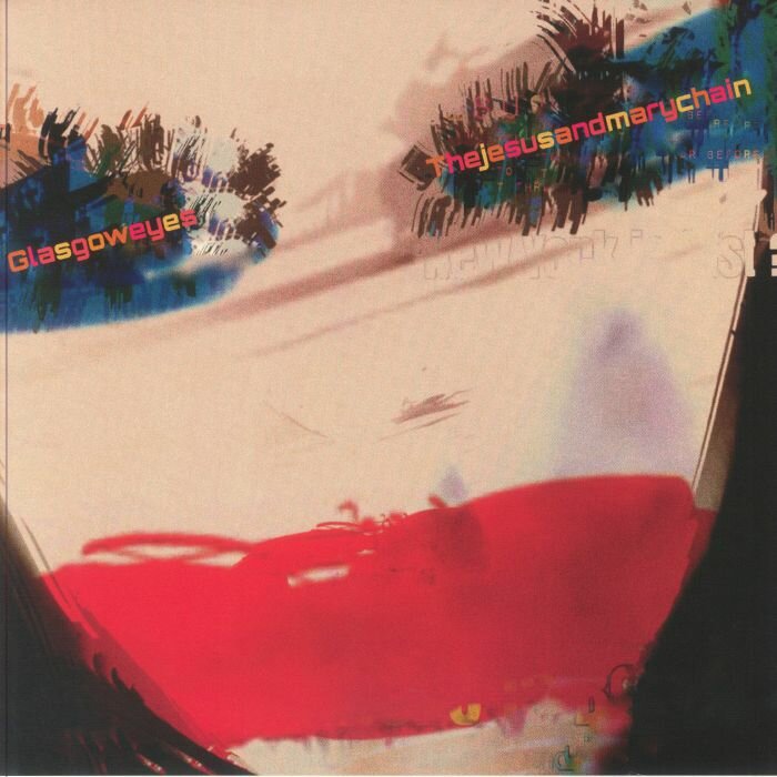Jesus And Mary Chain "Виниловая пластинка Jesus And Mary Chain Glasgow Eyes - Transparent Blue"