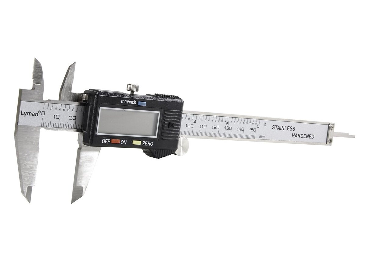 Электронный штангенциркуль Lyman (микрометр)