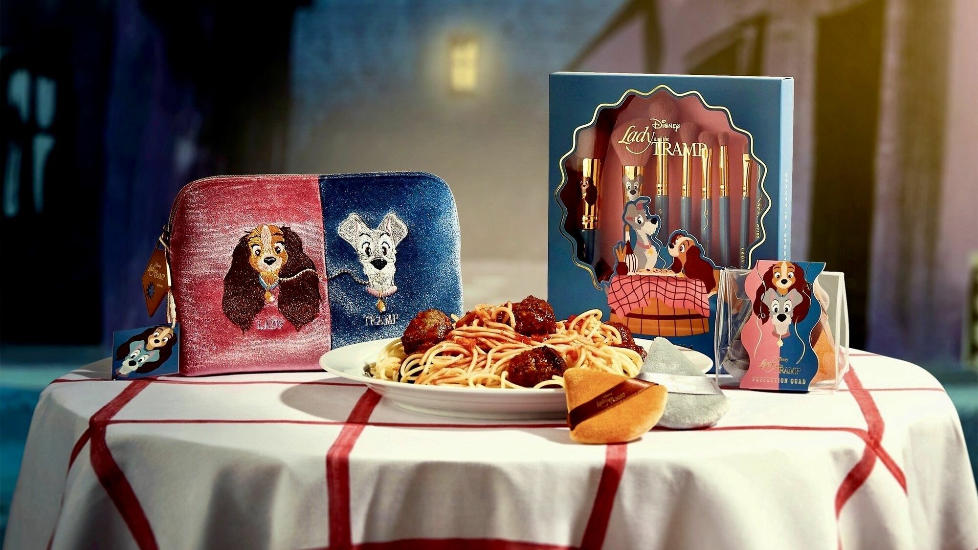 Spectrum Disney Набор для макияжа: Леди и Бродяга Официальная Коллаборация