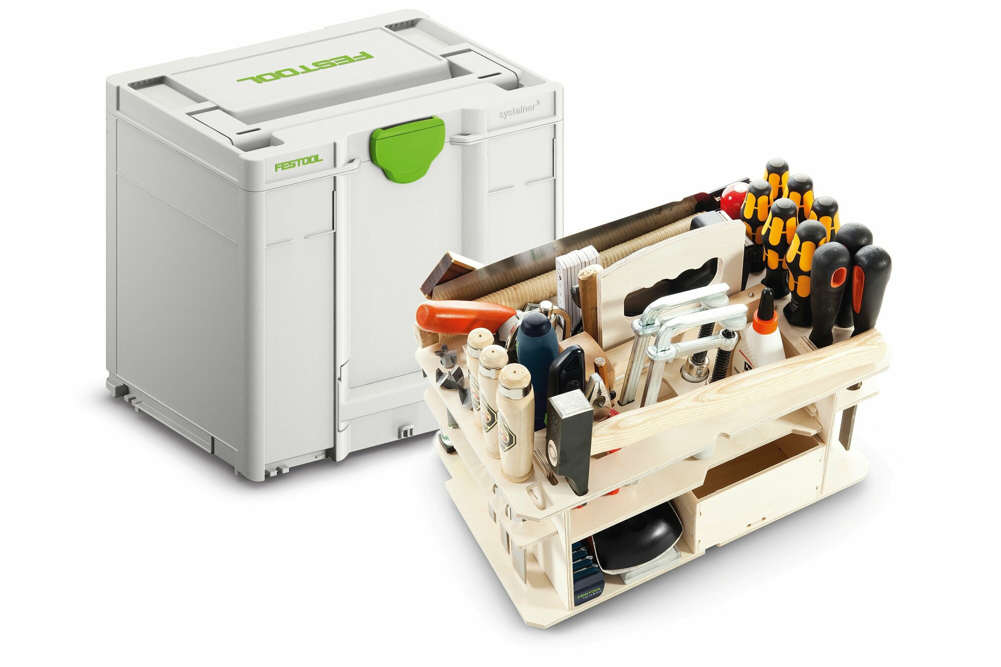 Систейнер Festool SYS3 HWZ M 337 — фото 1