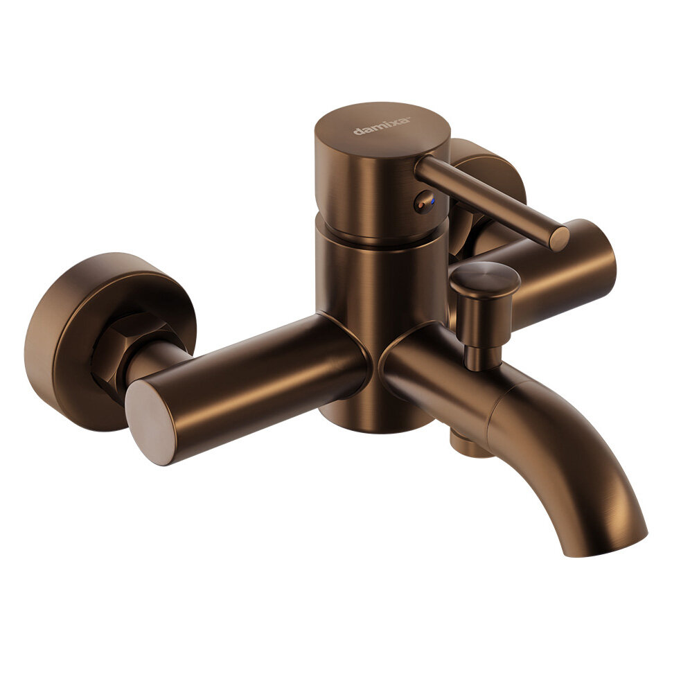 Смеситель для ванны Damixa Scandinavian Pure Soft 361000500 розовое золото