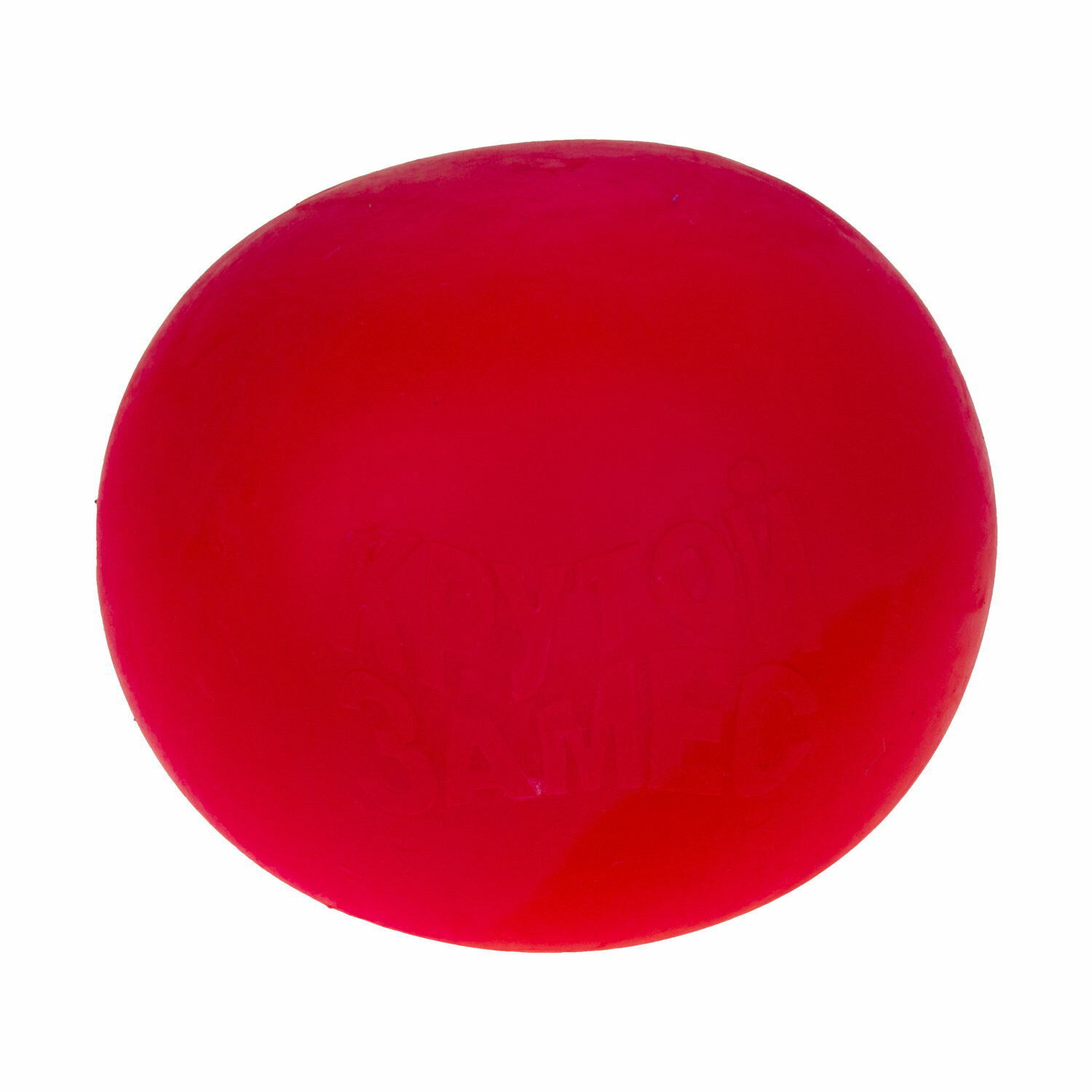 1Toy Игрушка-жмяка Крутой замес Шар 10 см меняет цвет красный Т21485 с 3 лет