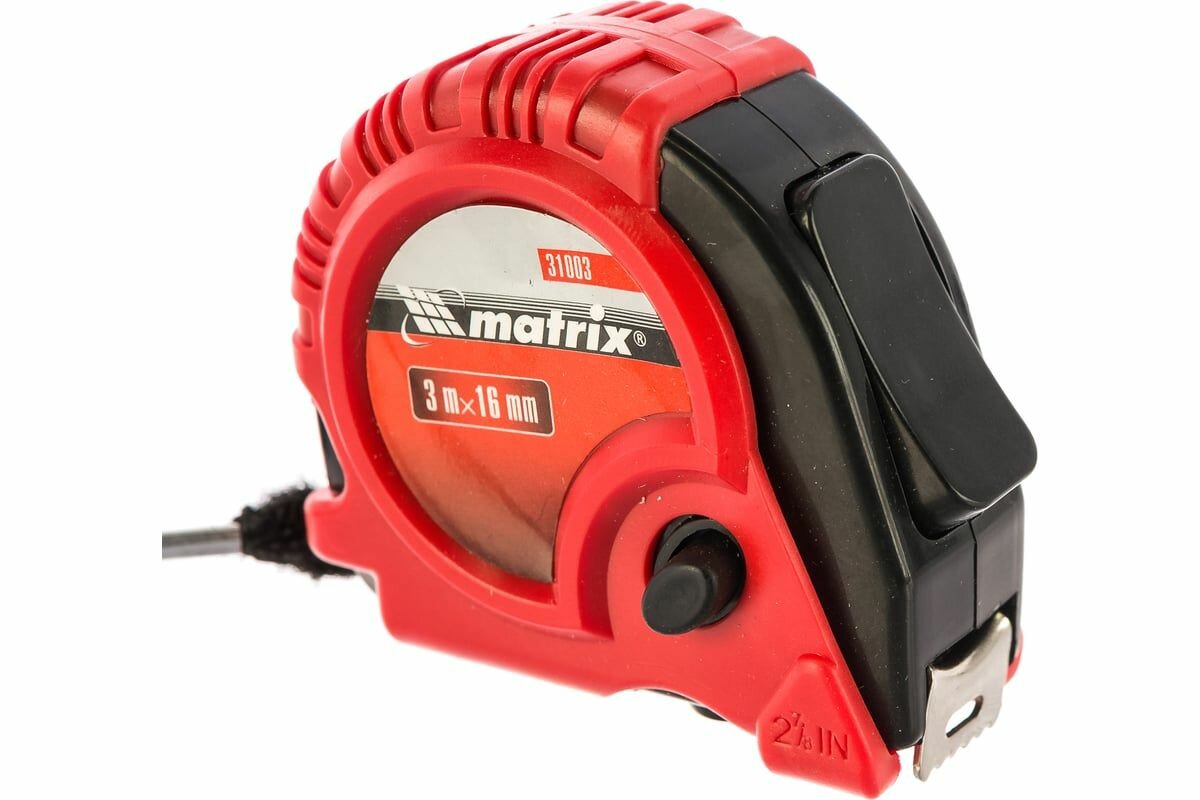 Рулетка 3 м х 16 мм Rubber MATRIX 31003