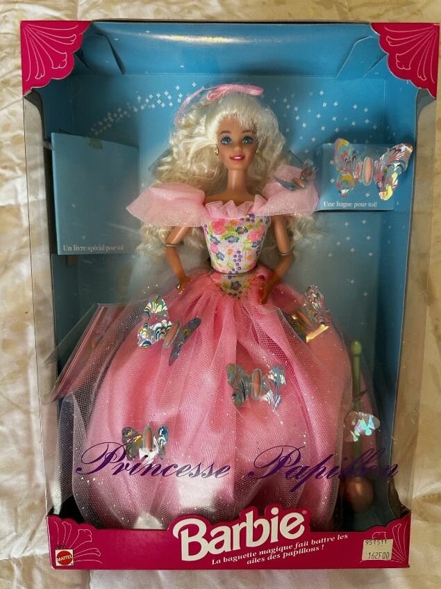 Кукла Barbie Butterfly Princess 1994(Принцесса-бабочка)Ограниченное коллекционное издание