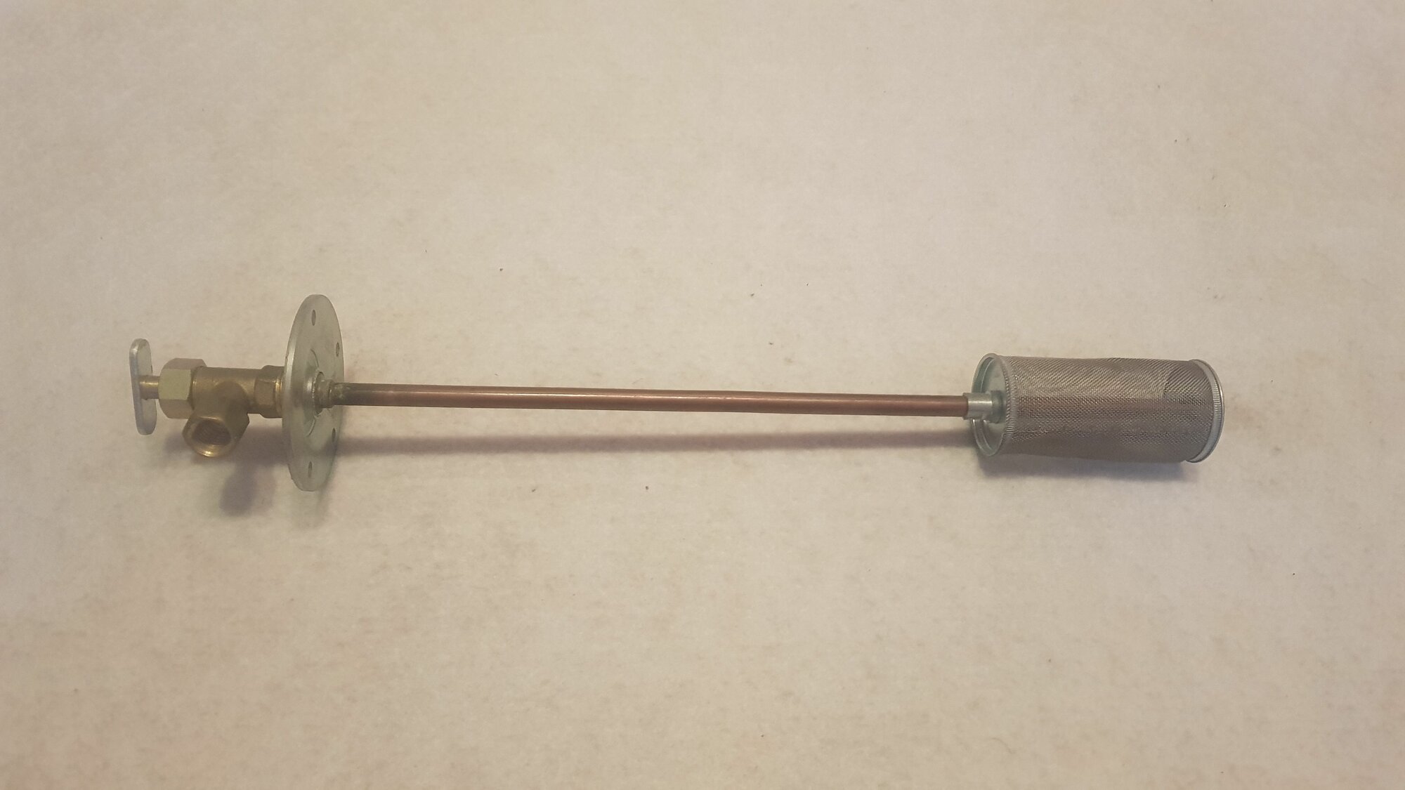 Топливоприемник ЗИЛ-130 в сборе с краном