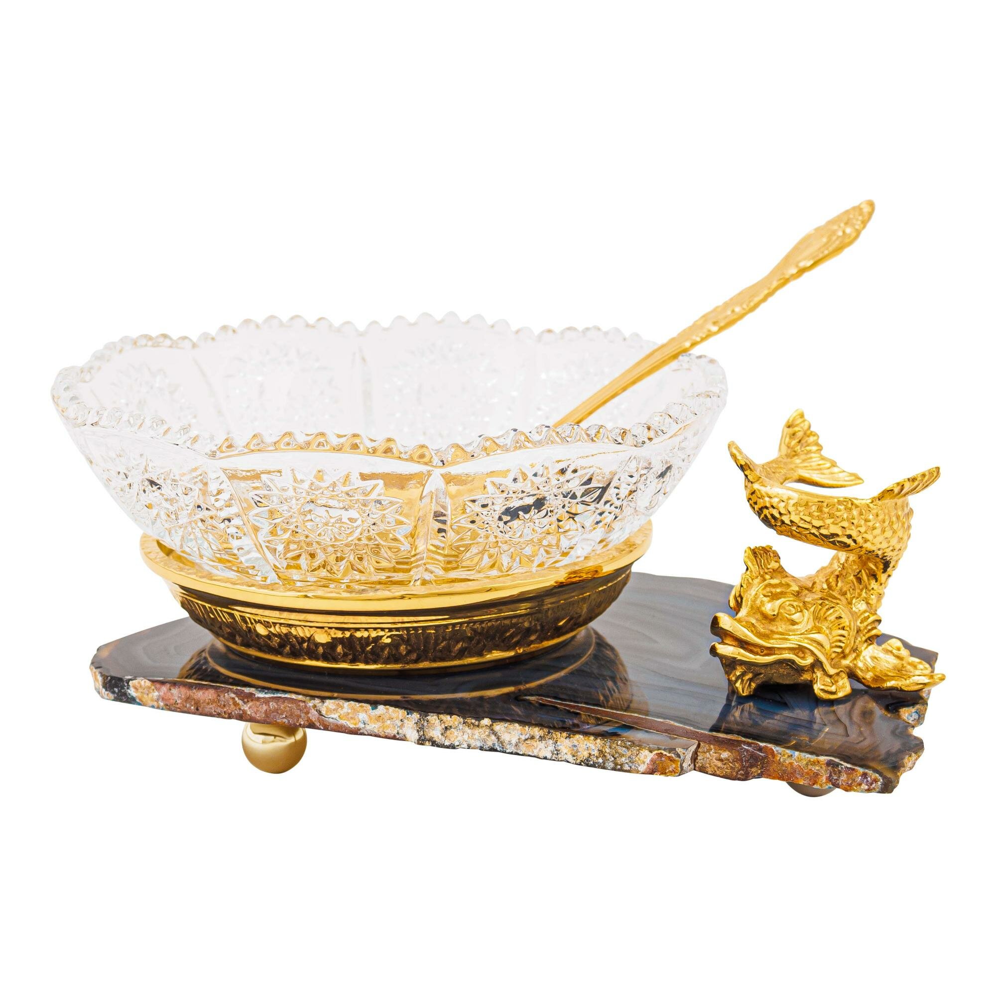 Икорница "Мифическая Рыбка"