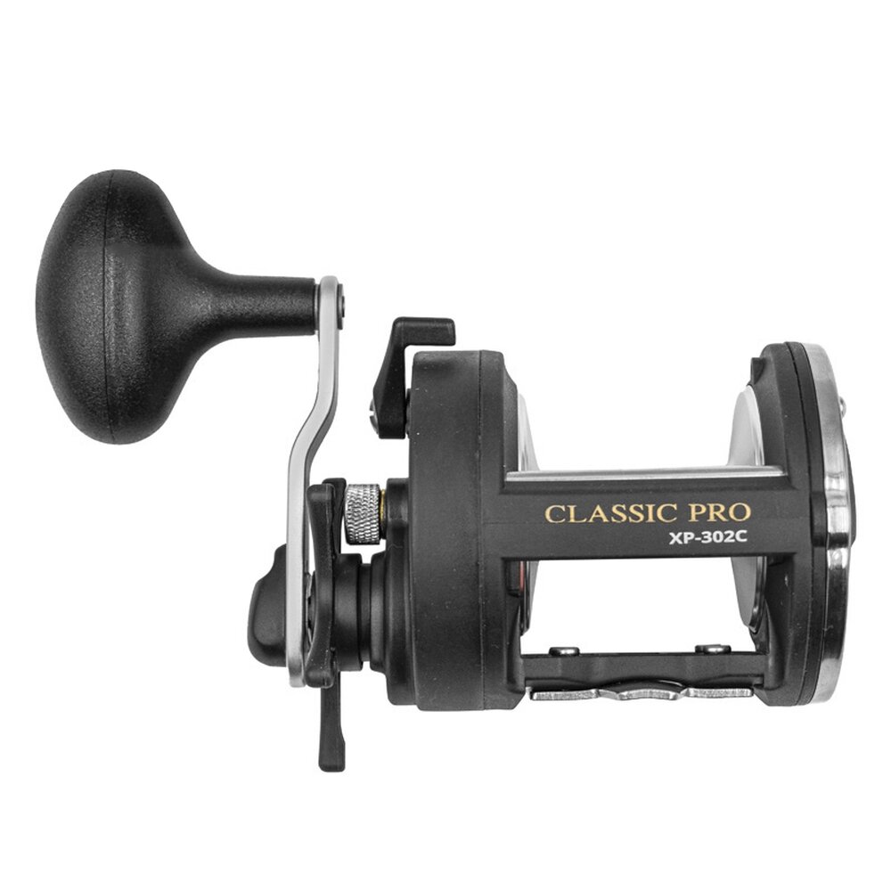 Катушка OKUMA Classic Pro XP 302C 12lbs RH Trolling 4.0:1