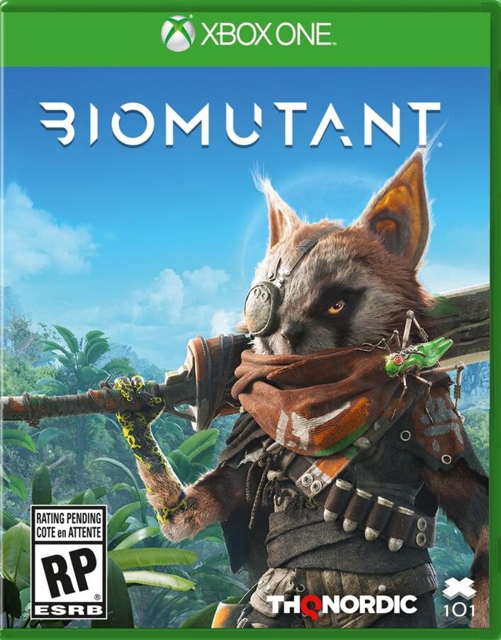 Biomutant для Xbox One (Русская версия)