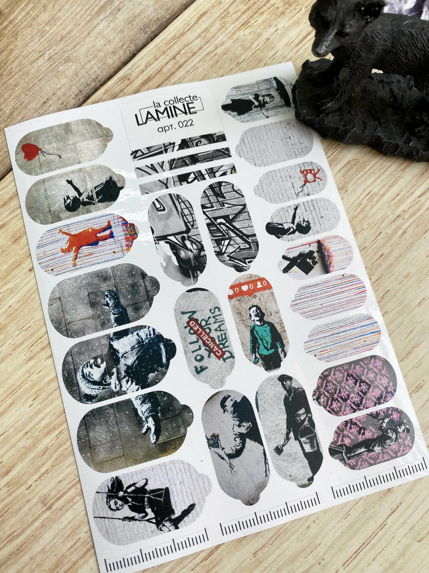 LAMINE la collecte / Пленка для ногтей / Наклейки с дизайном для маникюра