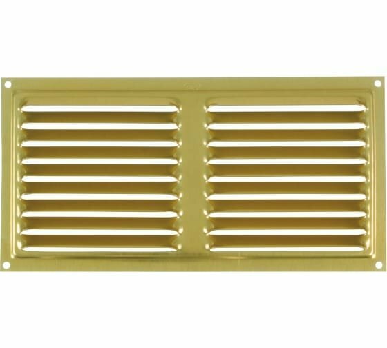 Вентиляционная решетка позол, арт. 1-250х165-ORO