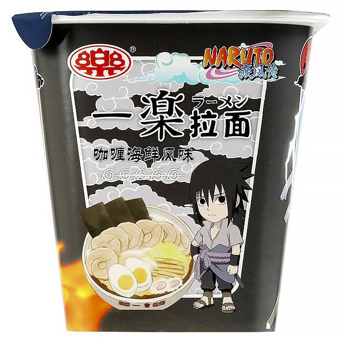 Naruto лапша рамен тушенная курица карри 90 гр