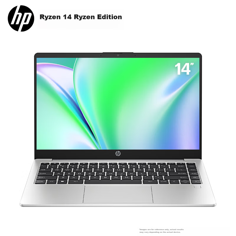 Ноутбук HP Envy 14 AMD Ryzen, 14 дюймов, Hexa-core R5-7530U, 8GB, 512 GB с распознаяванием отпечатка пальца