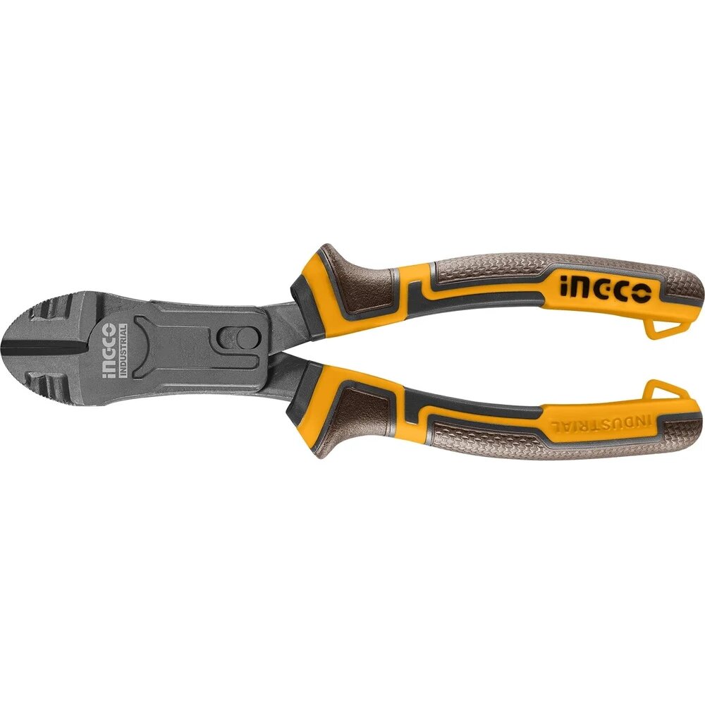 Бокорезы усиленные на 65% INGCO 228мм SUPER INDUSTRIAL HCDCP58230 из спиральной проволоки