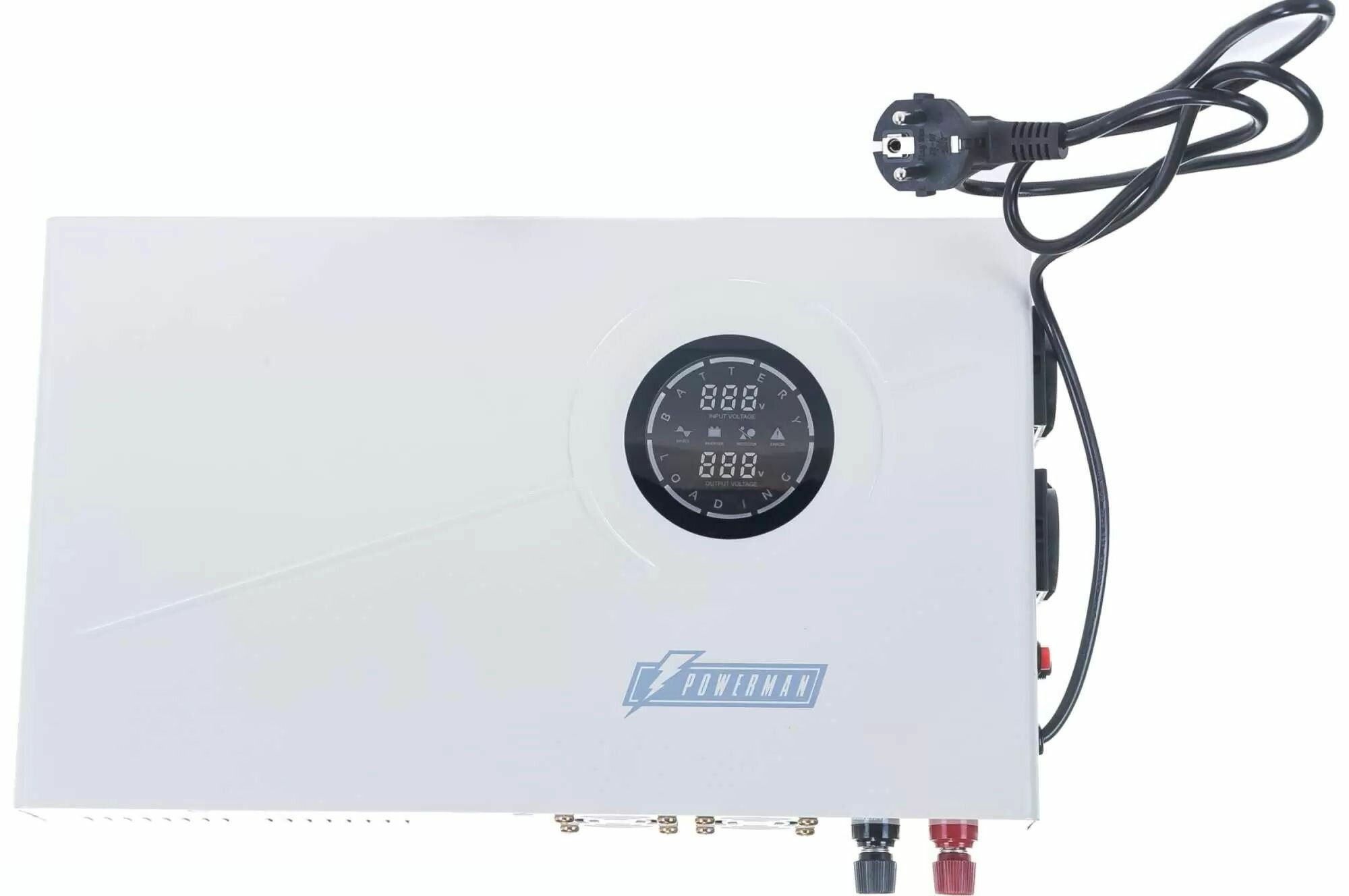 Источник бесперебойного питания Powerman Smart 500 INV Shuko line-interactive (без АКБ) 6121420
