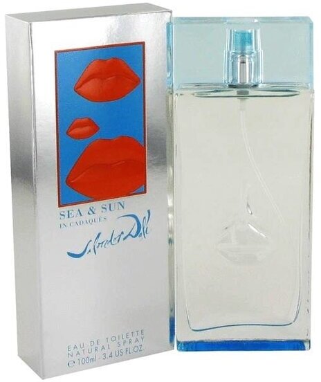 Salvador Dali, Sea & Sun In Cadaques, 100 мл, туалетная вода женская