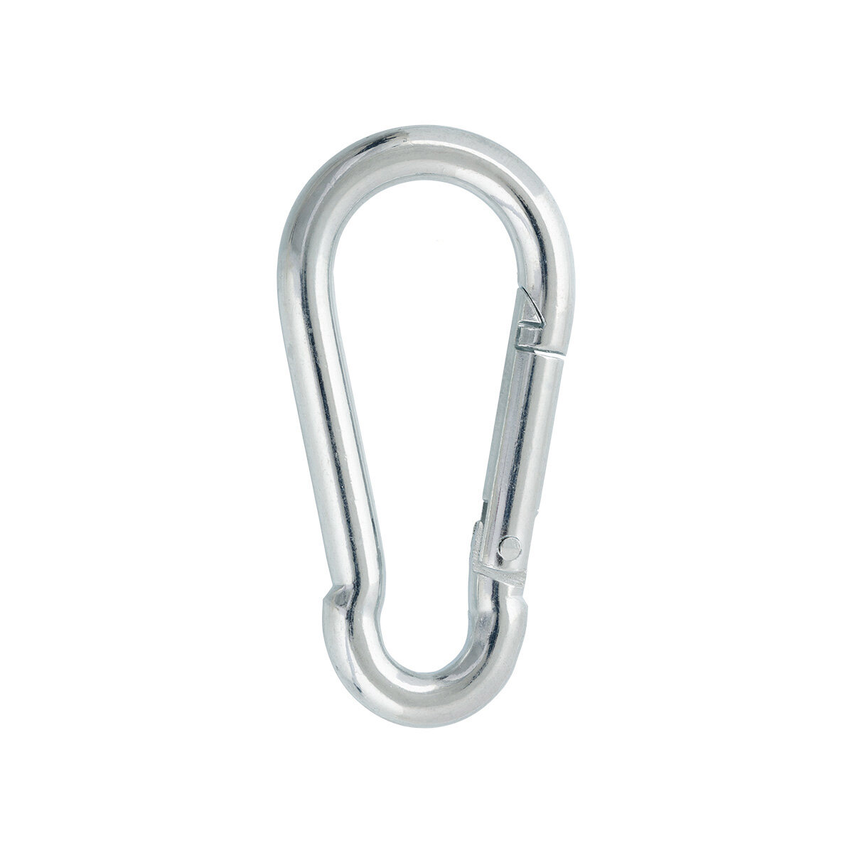 Gamma GH 119/25/10-IB32 Карабин 25 мм №04 никель сумочная фурнитура металл для сумок