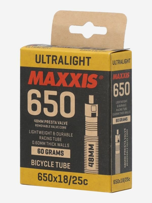 Велокамера MAXXIS ULTRALIGHT 650X18/25C 0.6 FVSEP48 (O-CA)