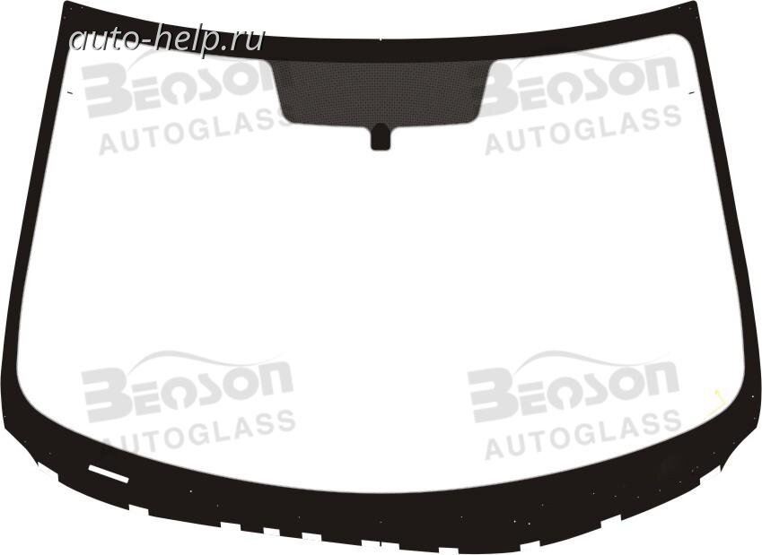 FYG MAZDA Лобовое Фиттинг acustic