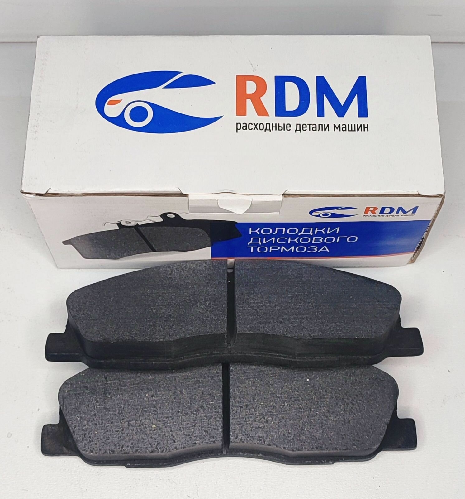 RDM колодки тормозные передние Газель NEXT,